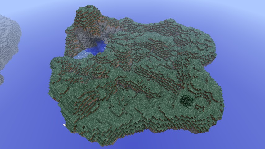 Skyland Survival Version 0.15 Minecraft Map
